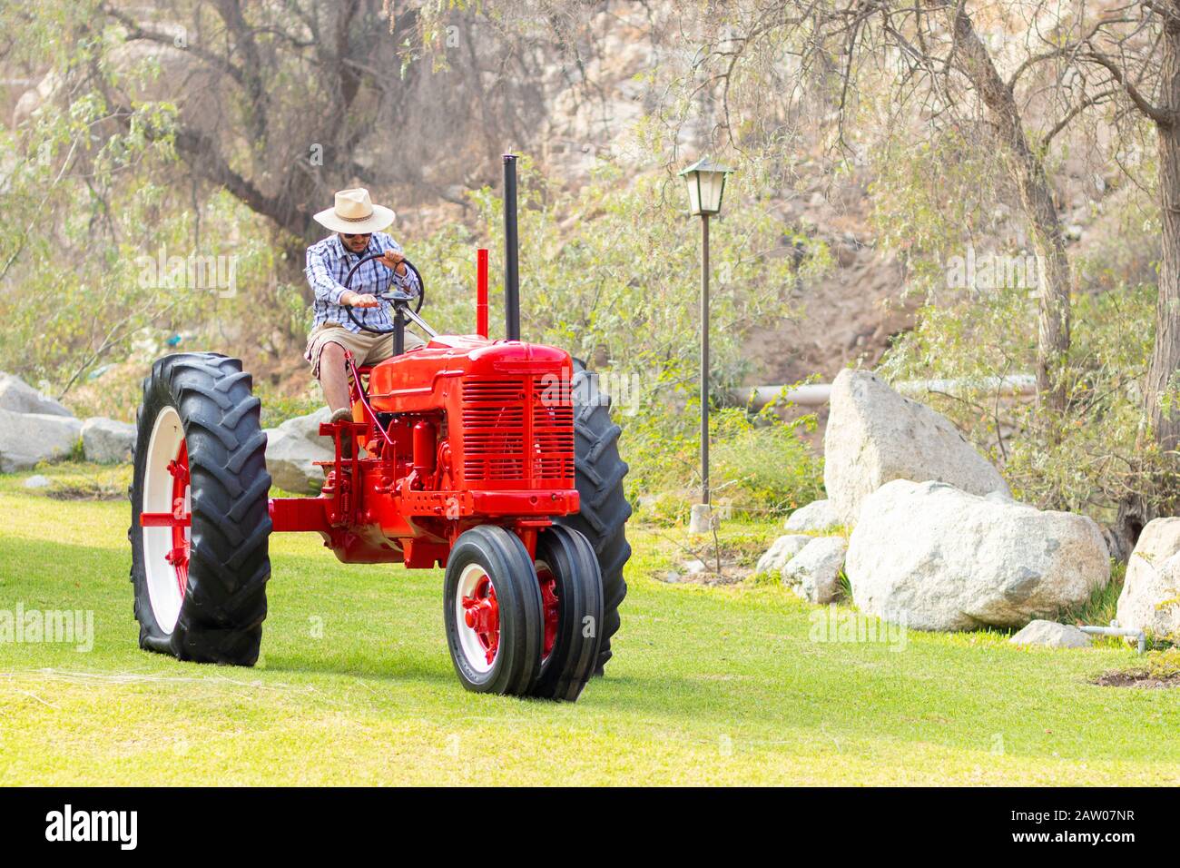 Ranch worker hi-res stock photography and images - Alamy
