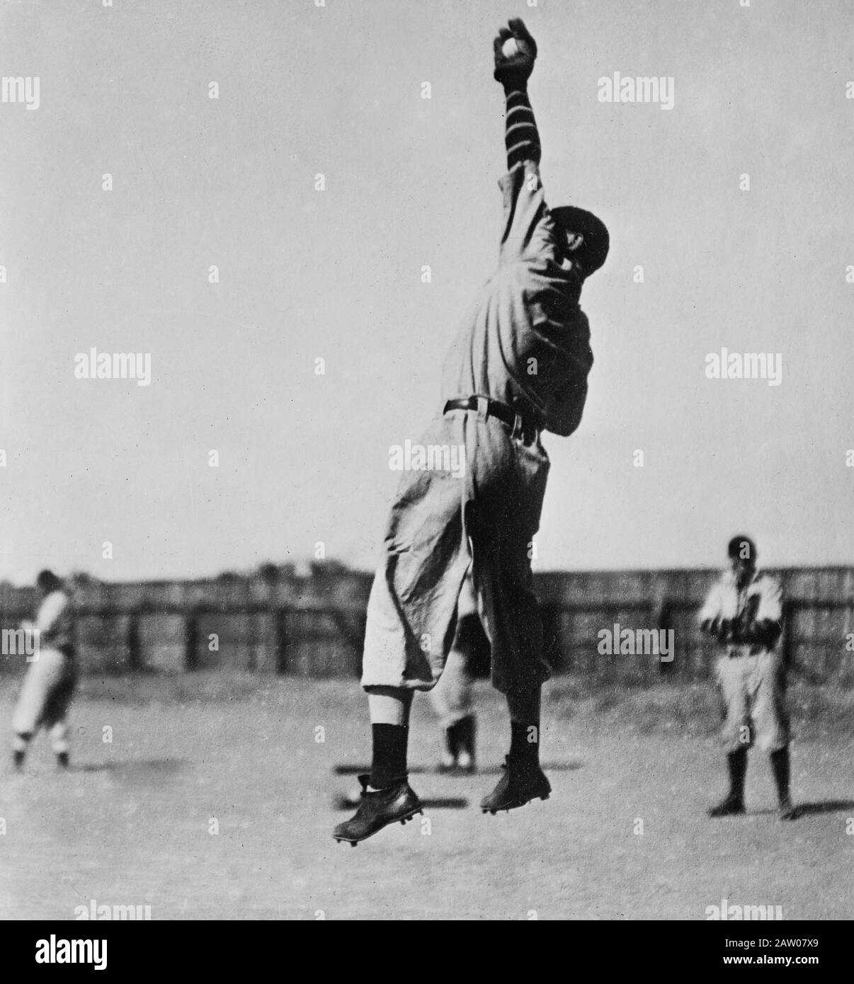 Baseball player Johnny King, possibly a player with the Denver ...