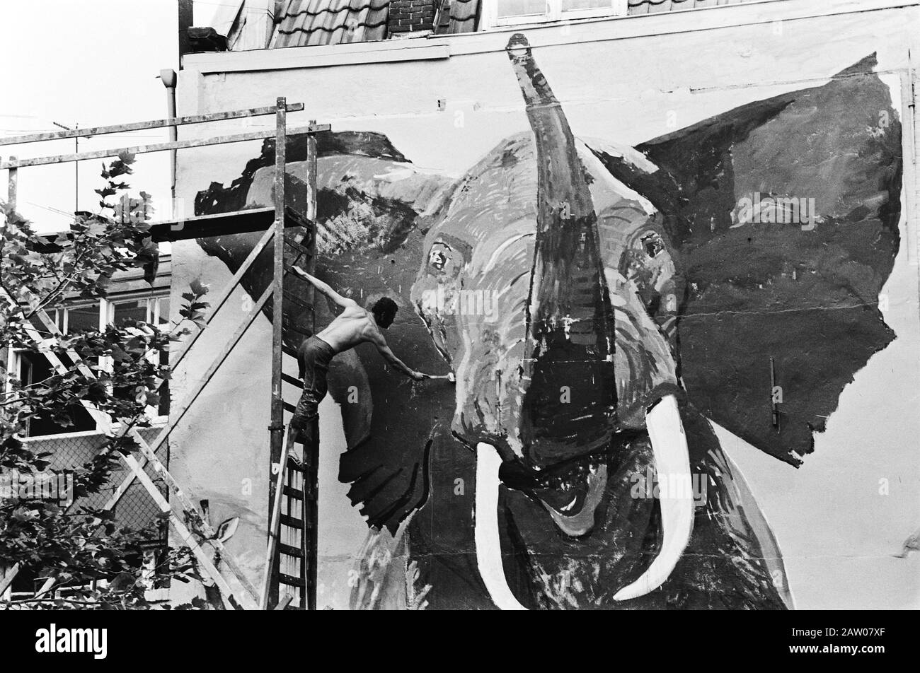 Murals district Black and White Stock Photos & Images - Alamy