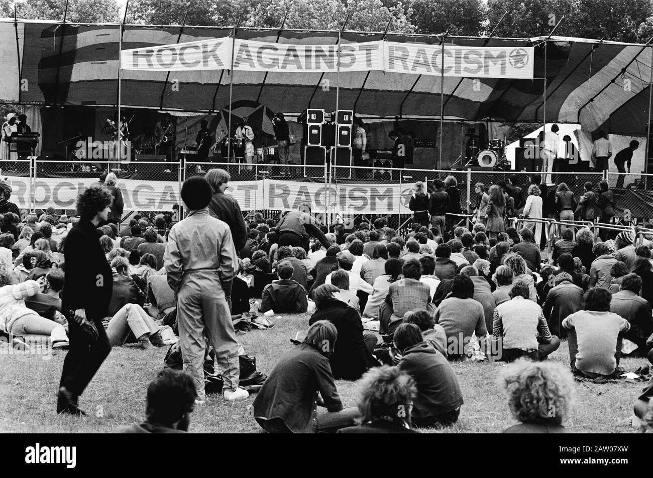 Rock against racism hi-res stock photography and images - Alamy