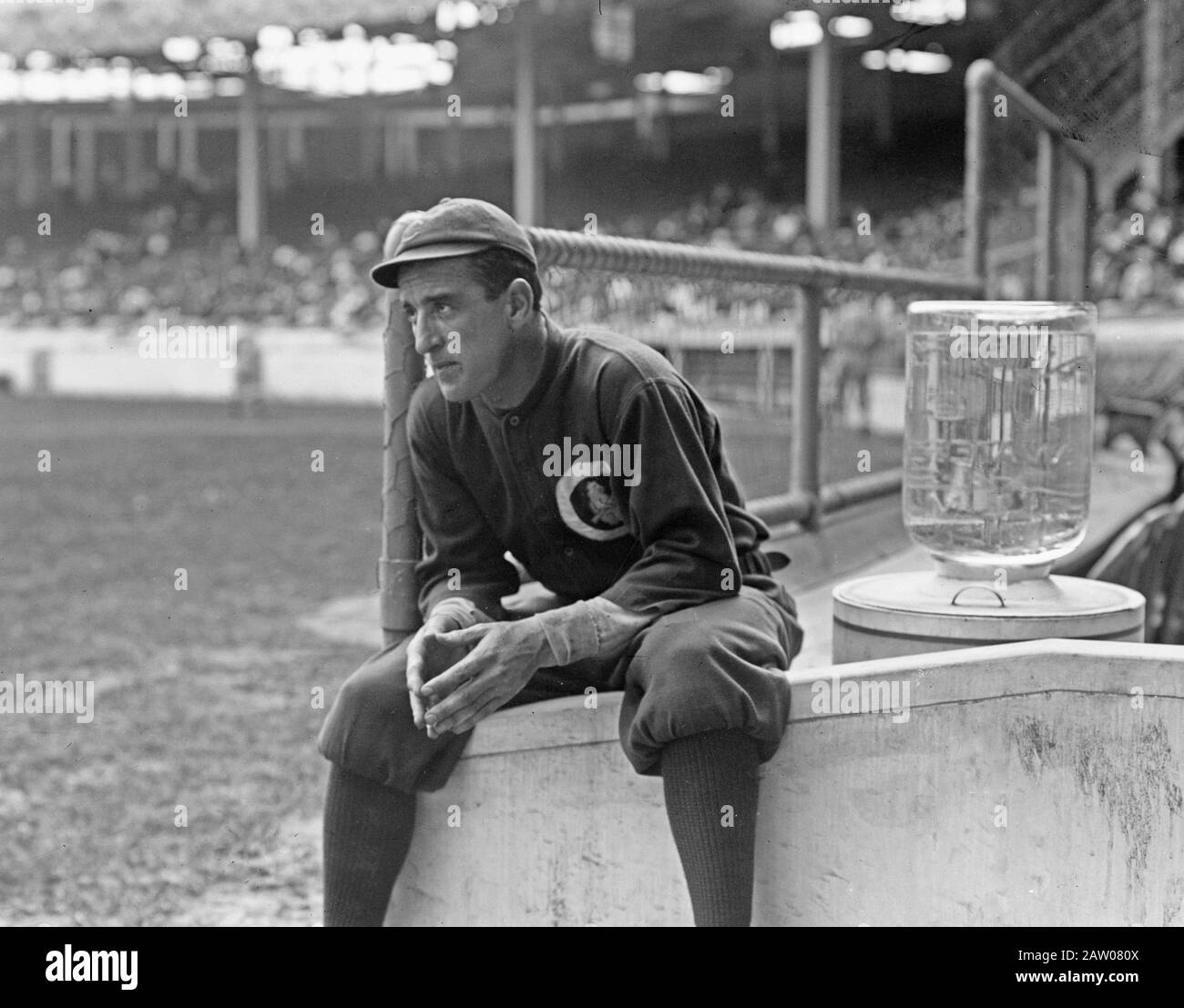 Baseball player Jimmy Archer, Chicago Cubs ca. 1912 Stock Photo - Alamy