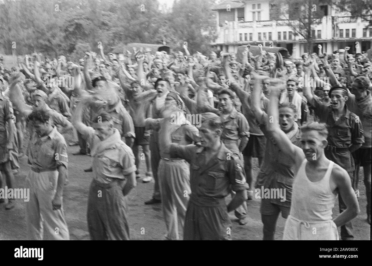 Report Semarang and environment After the track Date: 01/01/1947 ...