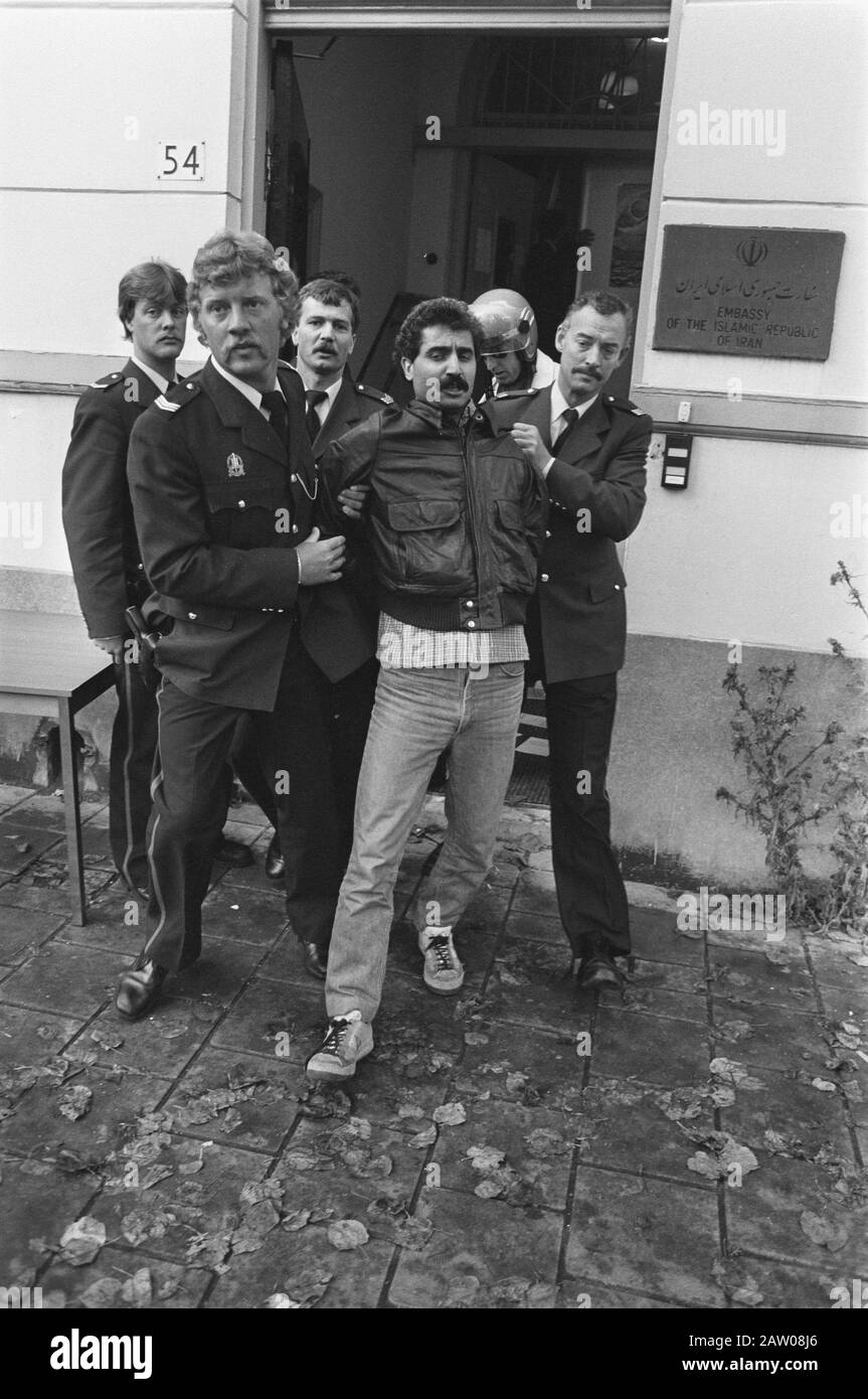After a short occupation Iranian embassy are occupiers deported Date ...