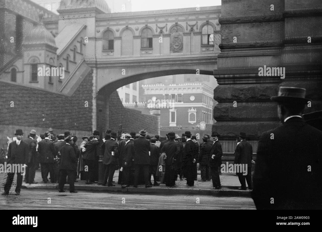 The Charles Becker Case - Watching the bridge of Sighs at the Tombs ...