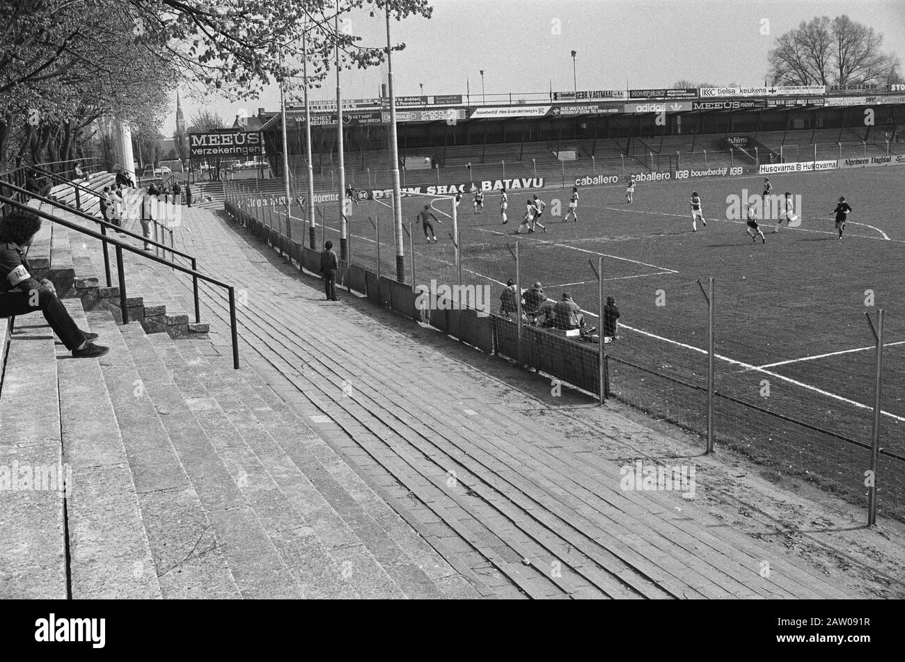 NAC against Feyenoord, also played without an audience; overview of the ...