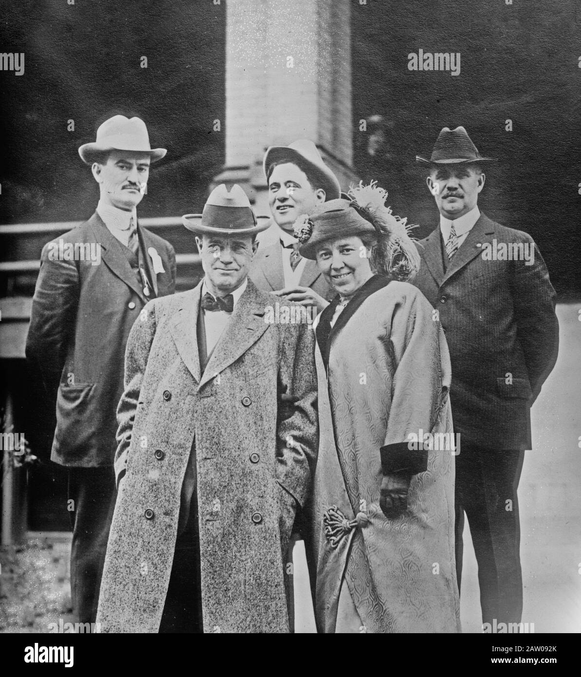 Posedd 1910s Portrait High Resolution Stock Photography and Images - Alamy