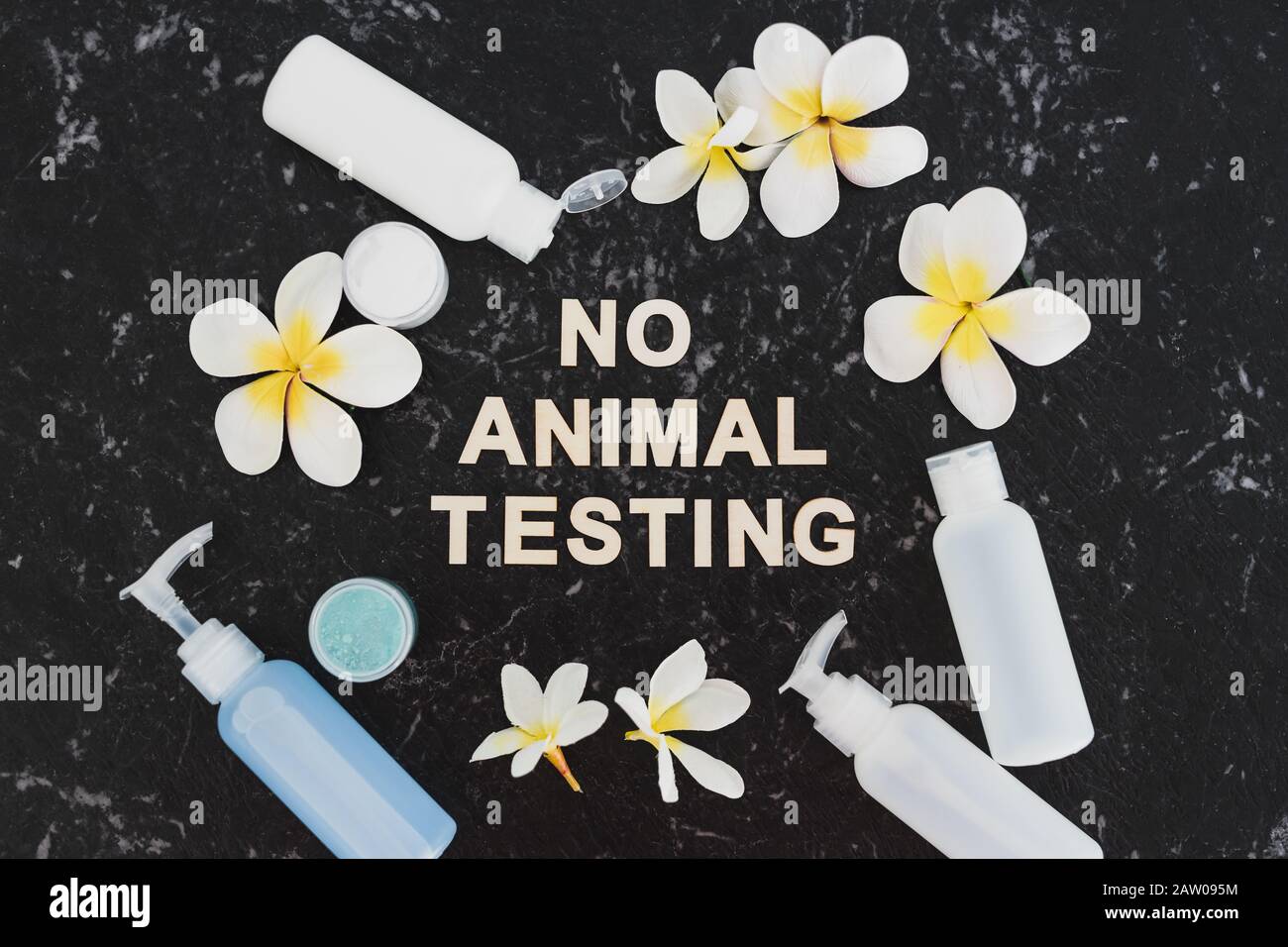 Animal testing cosmetics products hi-res stock photography and images ...