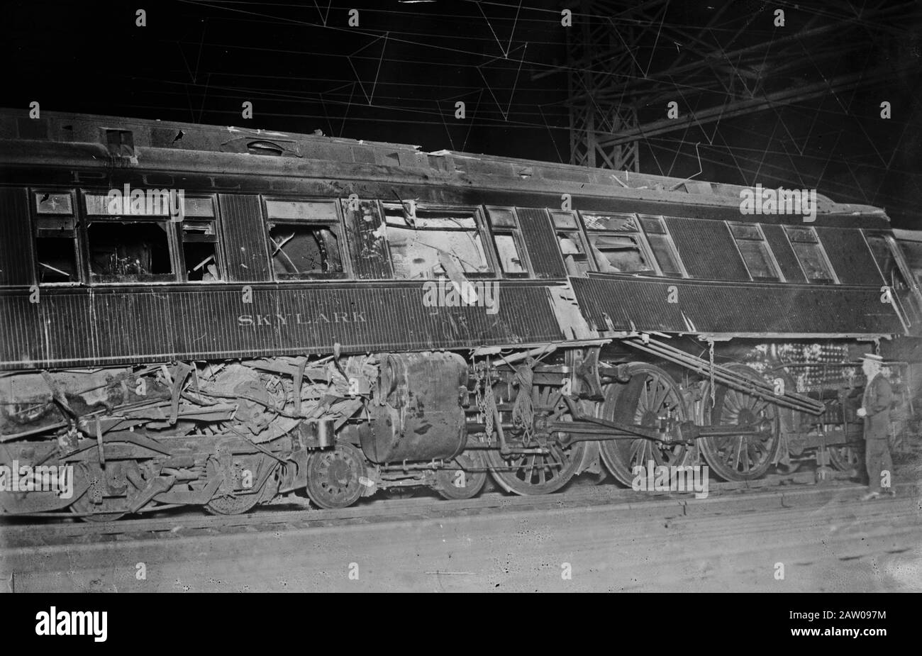 Skylark parlor railroad car hi-res stock photography and images - Alamy