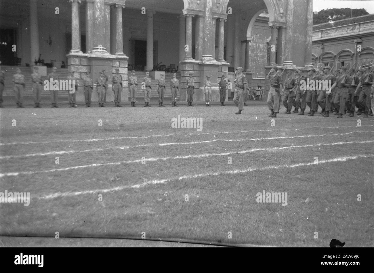 Sports competitions at the Deca sports Date: December 7, 1946 Location ...