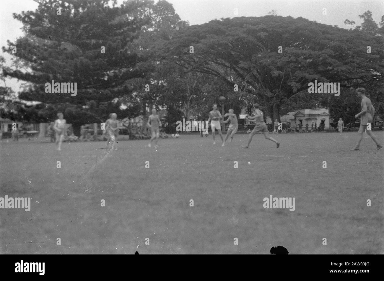 Sports competitions at the Deca sports Date: December 7, 1946 Location ...