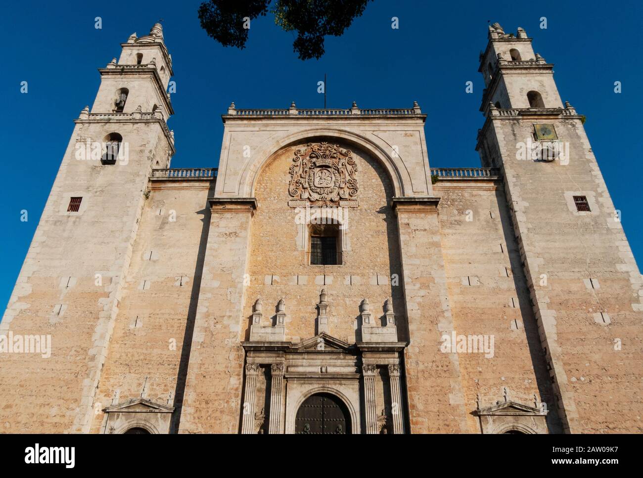 Catedral de San Ildefonso is the main cathedral of Merida, Yucatan ...