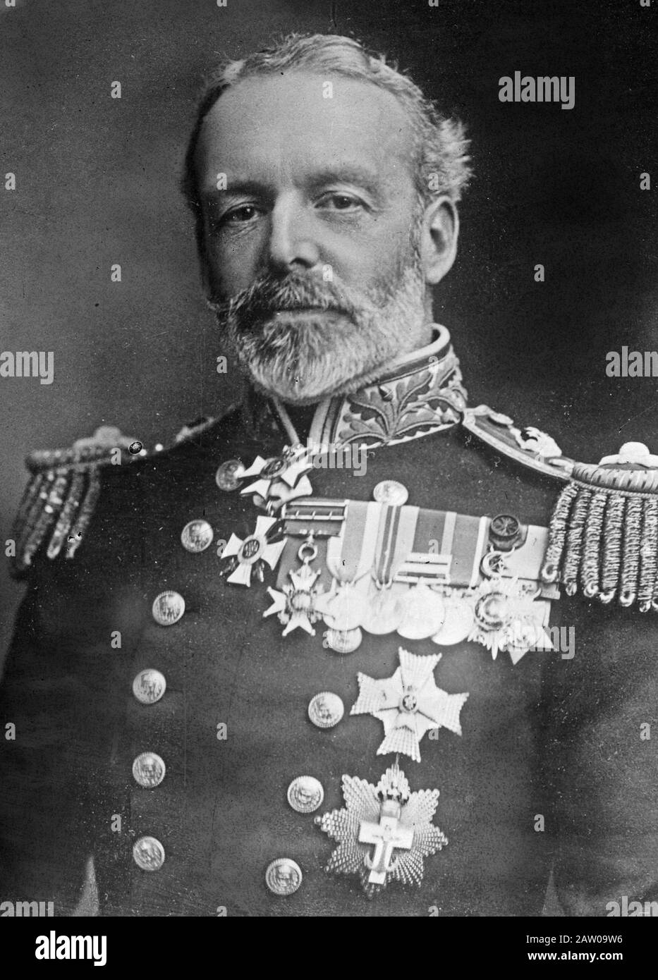 Sir Christopher "Kit" George Francis Maurice Cradock (Admiral ...