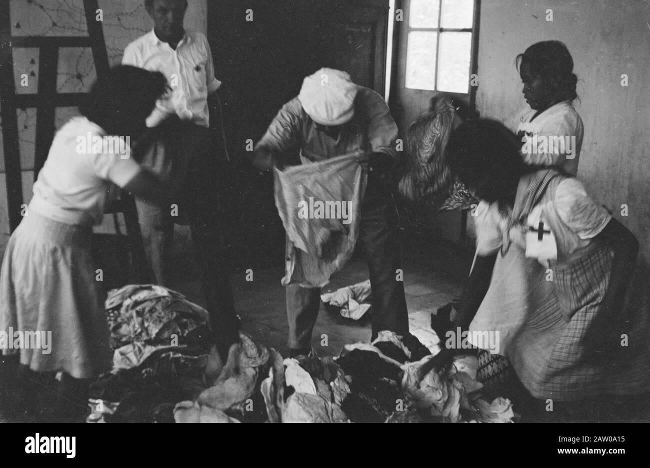 Fashion Presentation by the Red Cross in Salatiga Date: September 18 ...