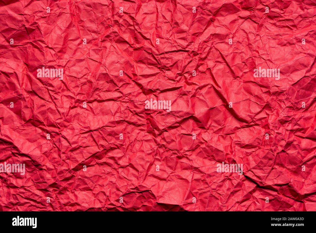 Red crumpled paper background Stock Photo - Alamy