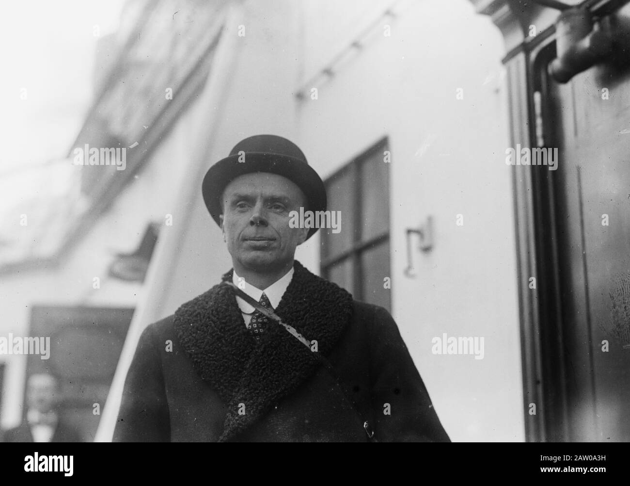British actor George Grossmith Jr. ca. 1913 Stock Photo - Alamy
