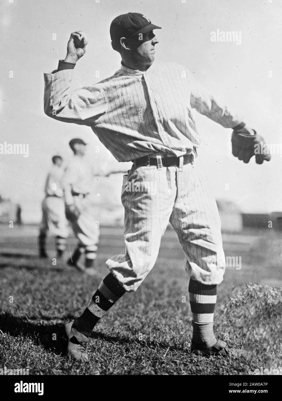 William E. "Wid" Conroy in unidentified uniform ca. 1912 Stock Photo ...