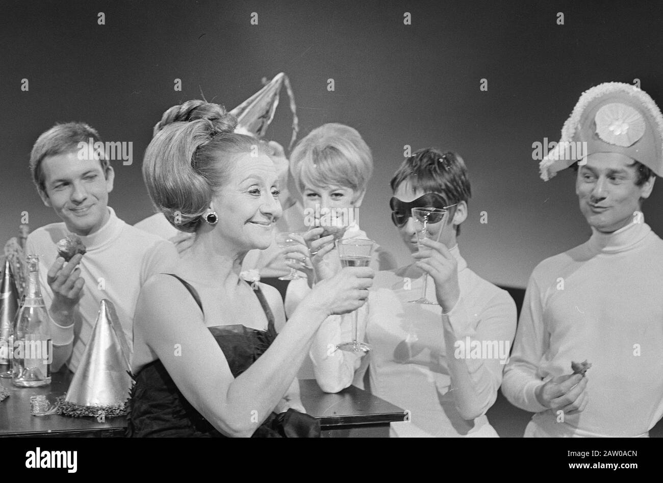Conny Stuart TV show for New Year's Eve Date: November 24, 1966 ...