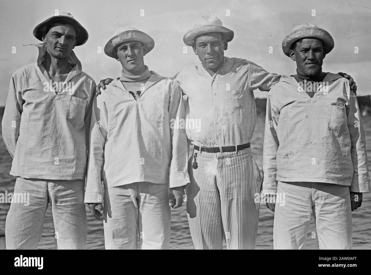 Members of a team Black and White Stock Photos & Images - Alamy