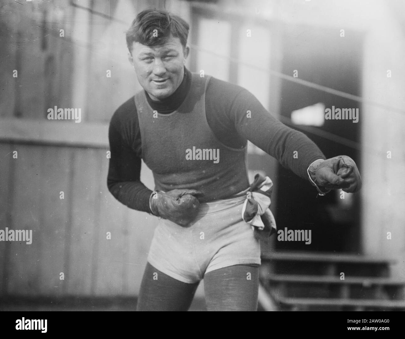 Boxer Jim Flynn (1879-1935) who was born Andrew Chiariglione ca. 1913 ...