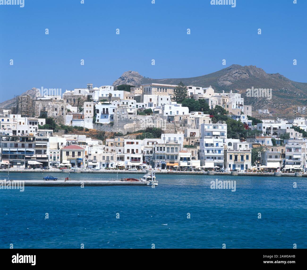 Greece, Naxos Island Stock Photo - Alamy