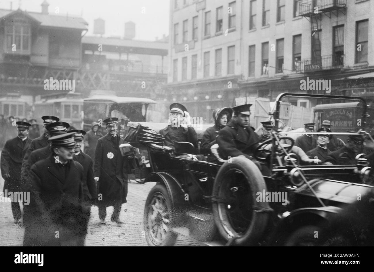 Bramwell Booth, the second General of the Salvation Army, with his ...