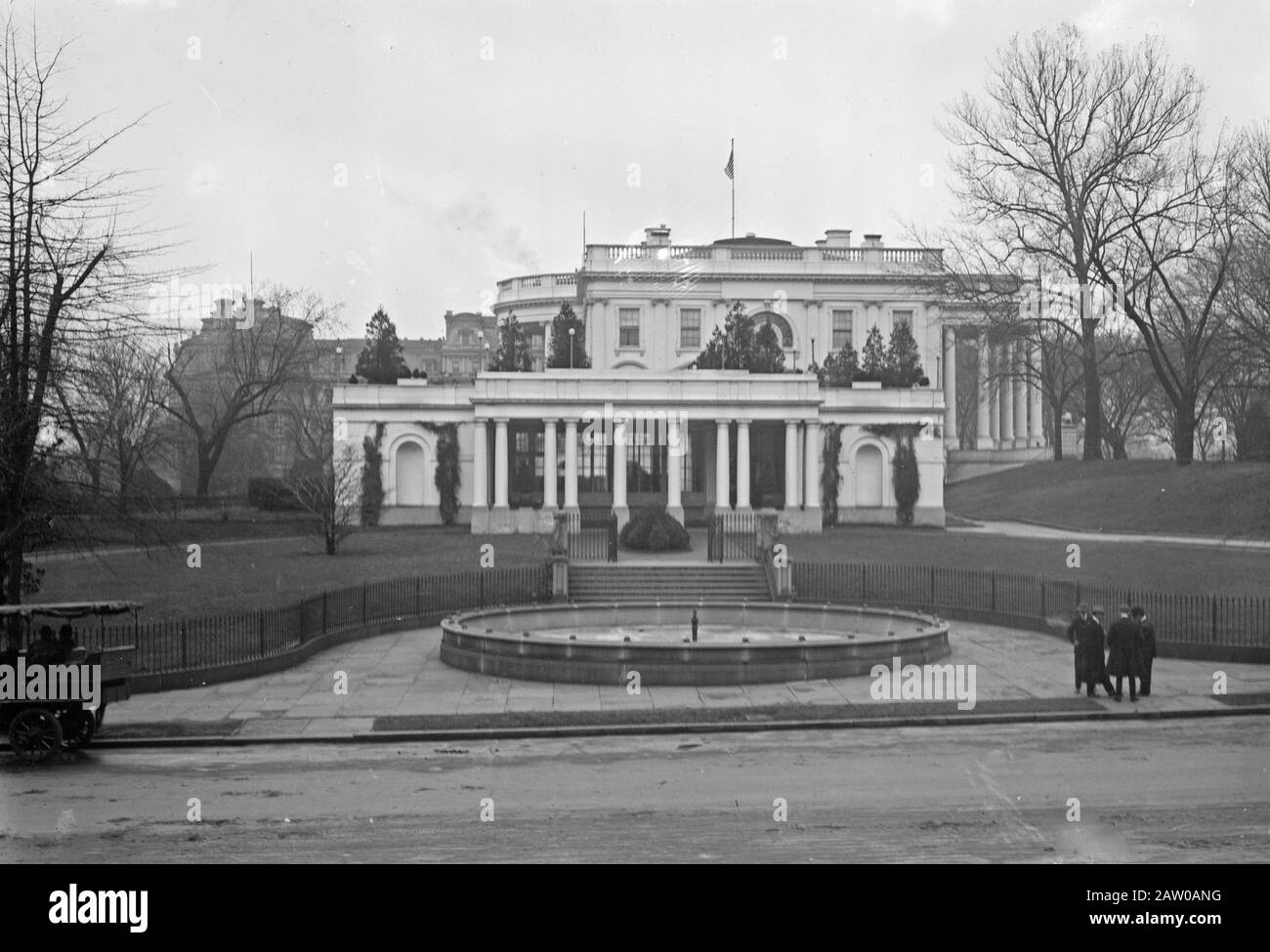 1910 white house hi-res stock photography and images - Alamy