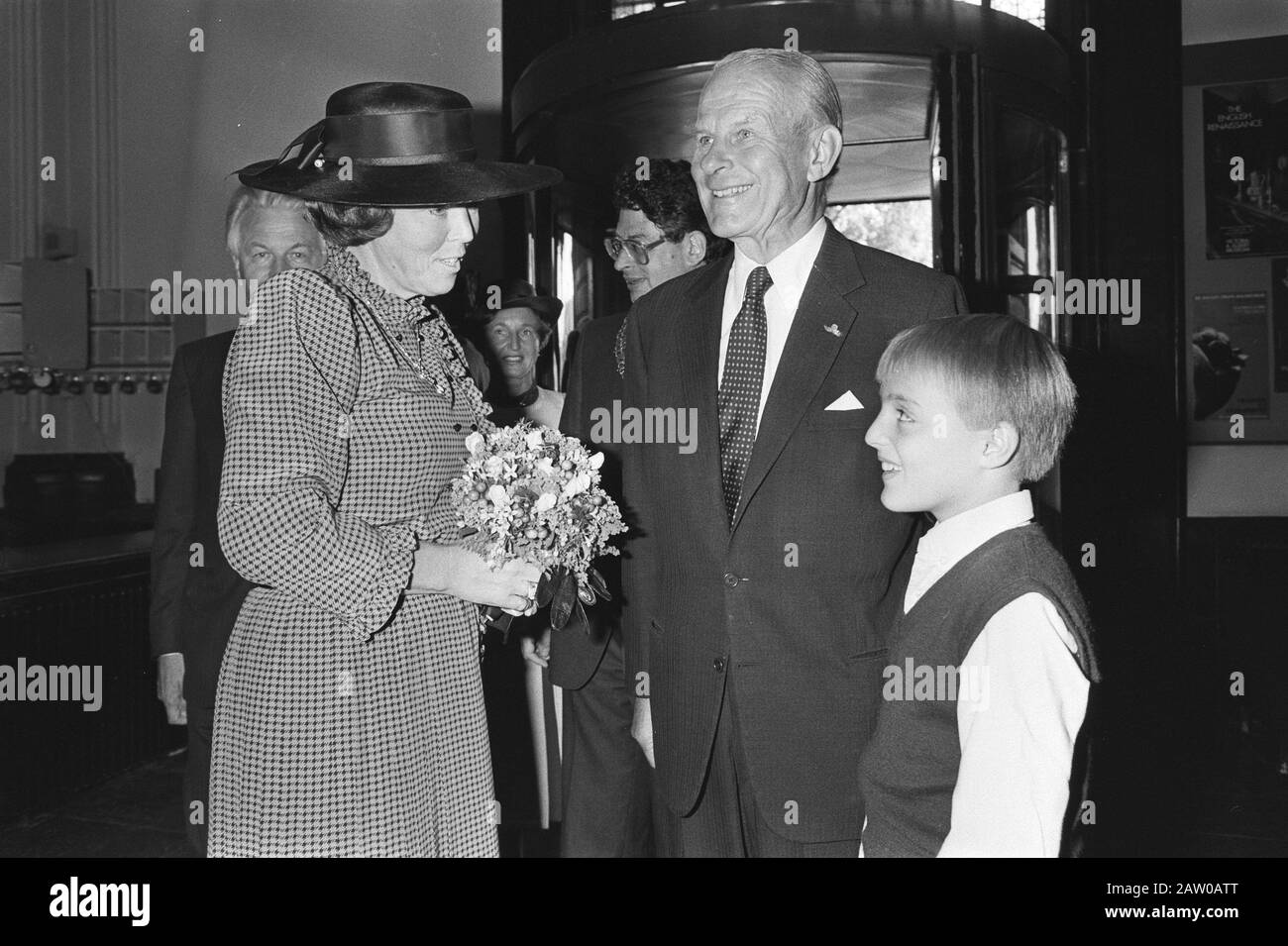 Queen Beatrix at 100 years Rembrandt Date: September 24, 1983 Keywords ...