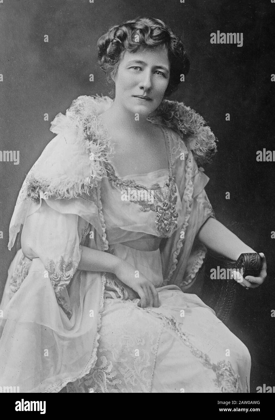 Sally Frances Grant Slaton, wife of the Governor of Georgia ca. 1910 ...