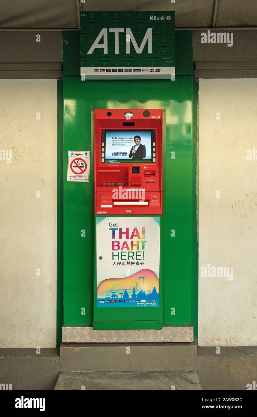 Kasikornbank kbank hi-res stock photography and images - Alamy