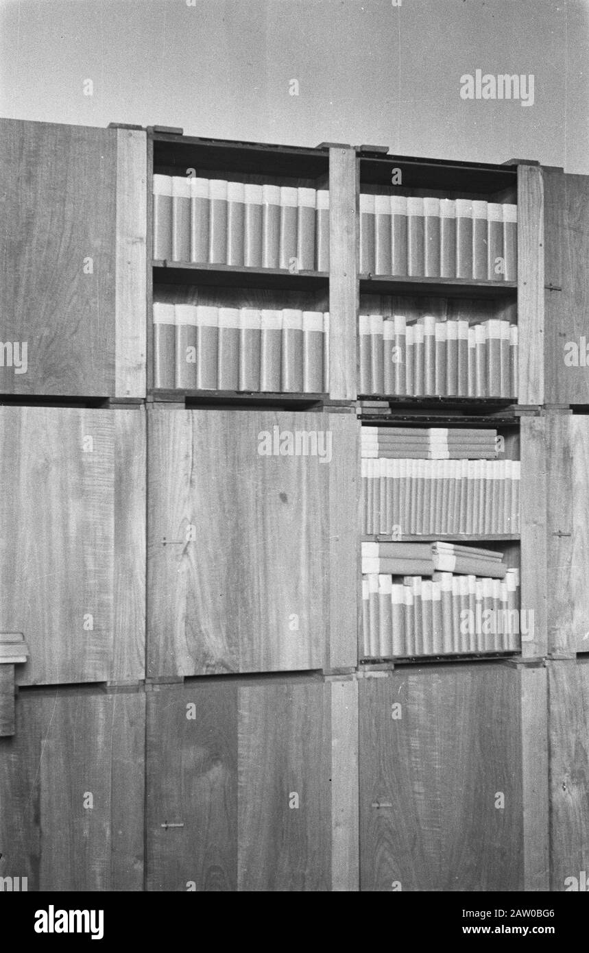 Library U Brigade, called the brick Date: 1946 Location: Indonesia ...