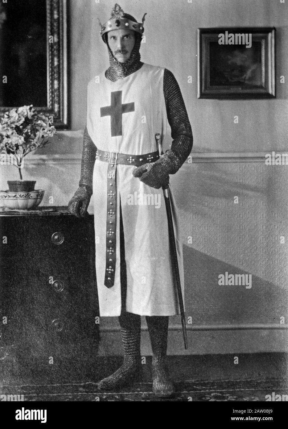 Sir william ernest george archibald weigall hi-res stock photography ...