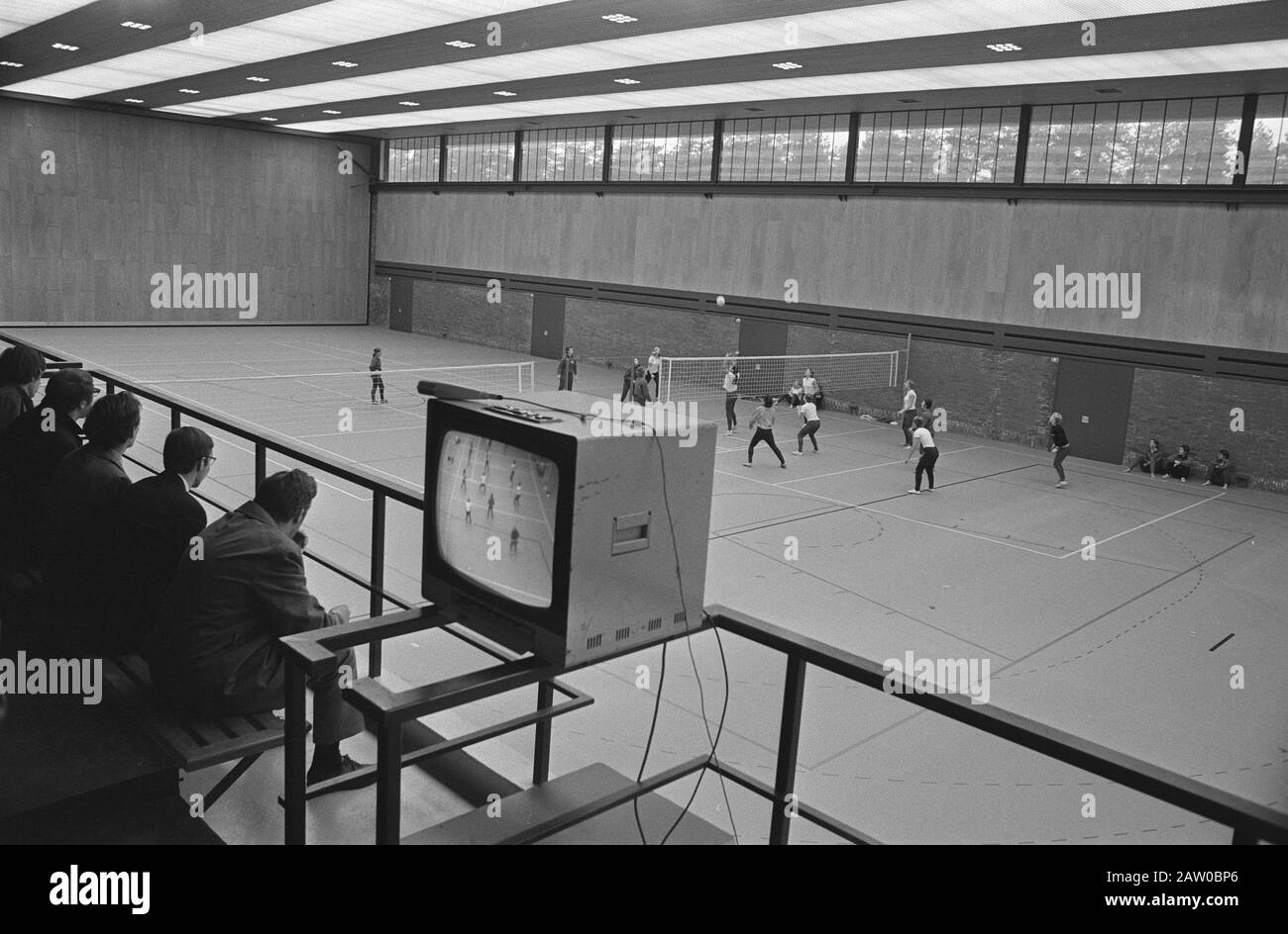 National Sports Center Papendal in Arnhem using interior big hall Date ...