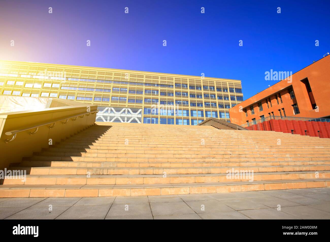 Modern library ladder hi-res stock photography and images - Alamy
