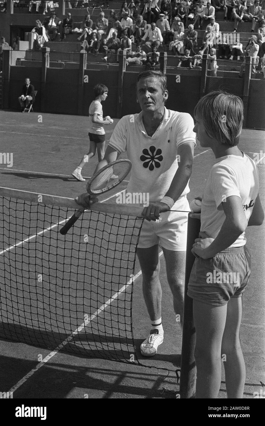 National Tennis Championships Scheveningen, number and 27 Jan Hajer ...