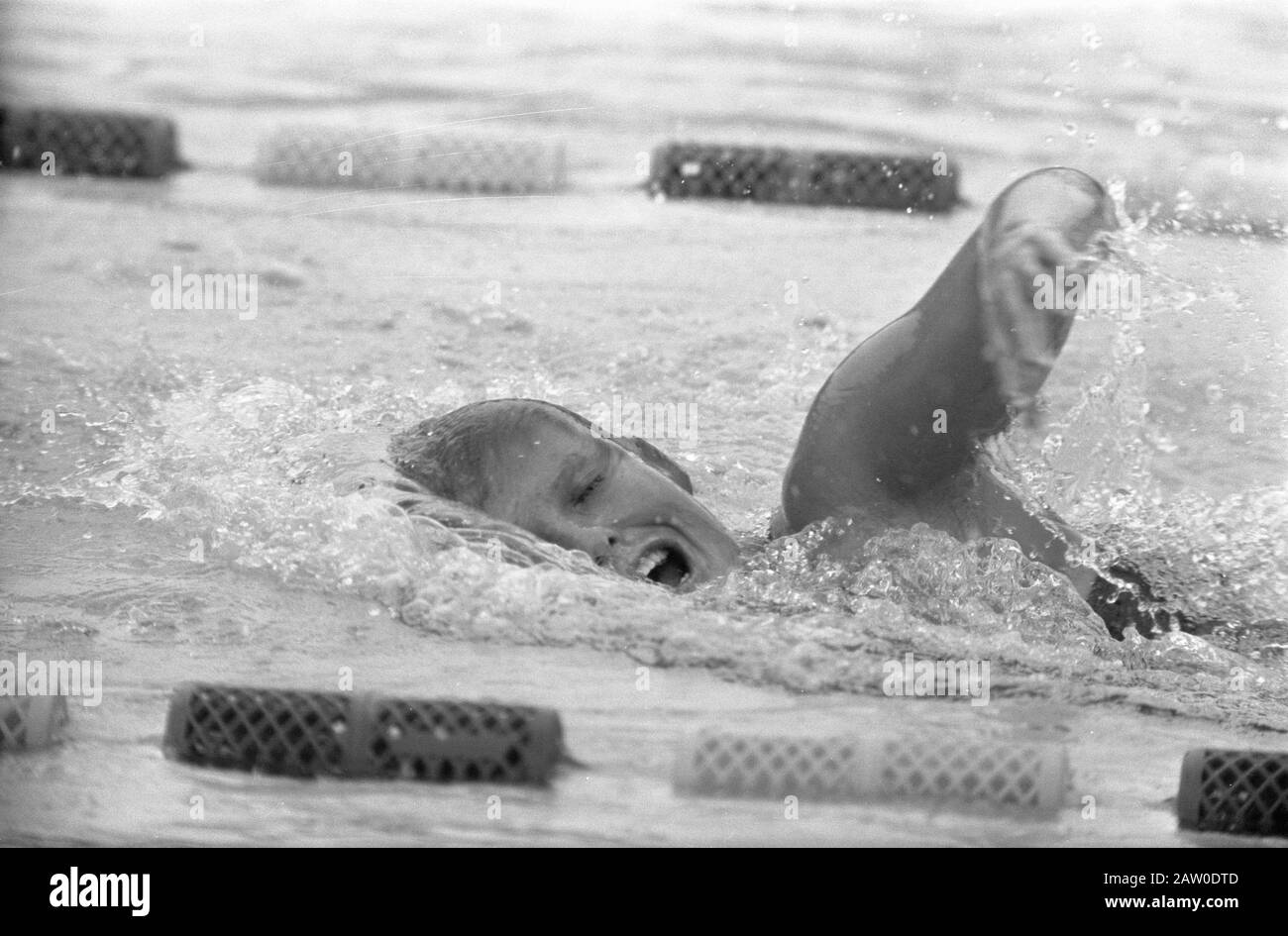 National swimming championships utrecht hi-res stock photography and ...