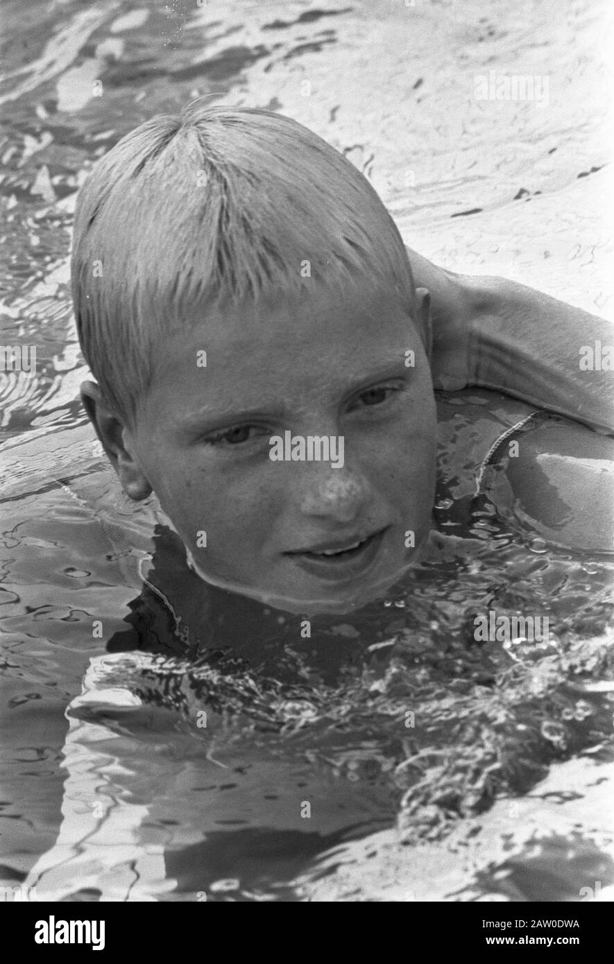 National Swimming Championships in Den Hommel Utrecht Date: July 24 ...