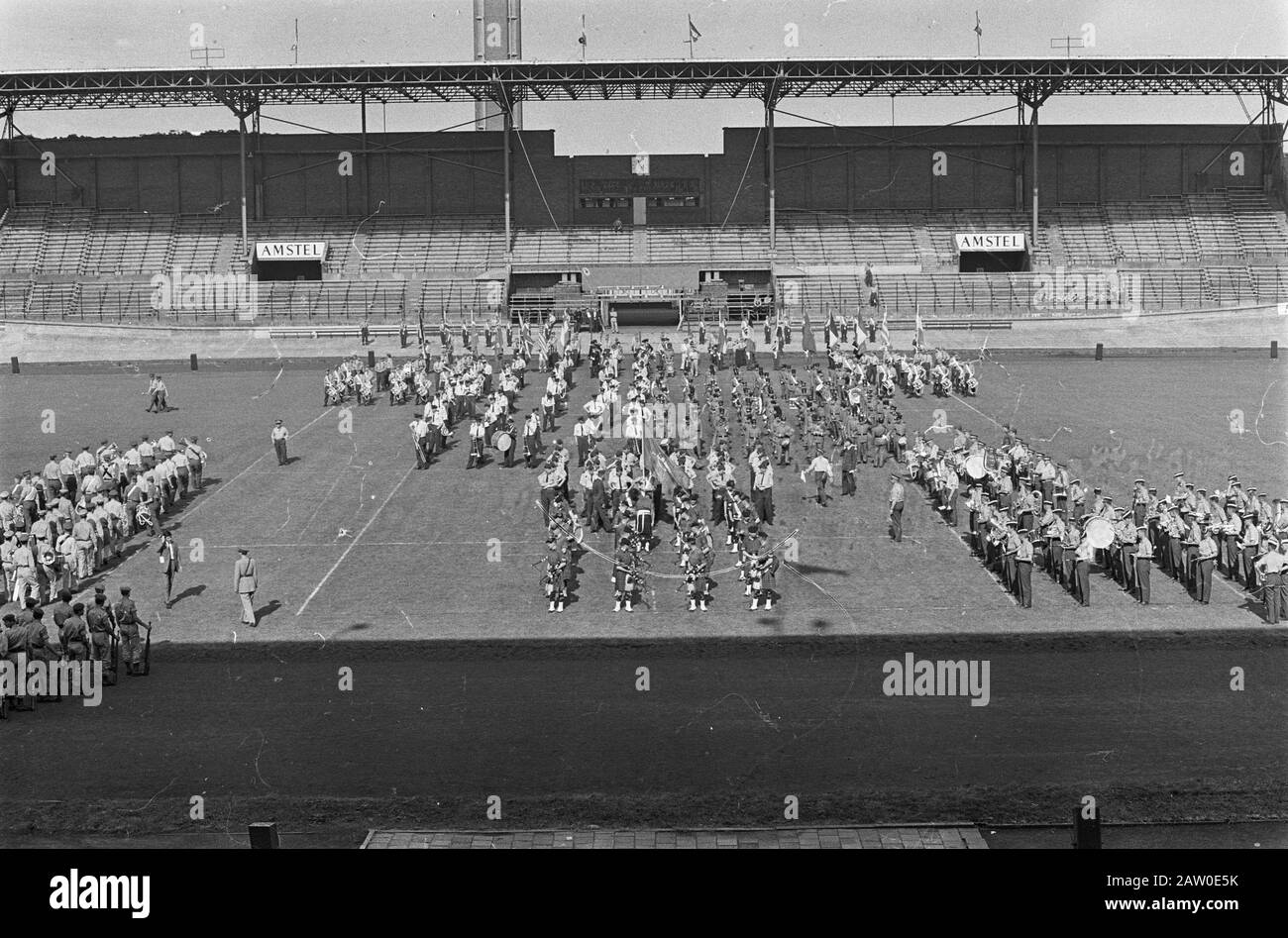 Nato Tattoo in Olympic Stadium rehearsal of the show Date: July 7, 1963 ...