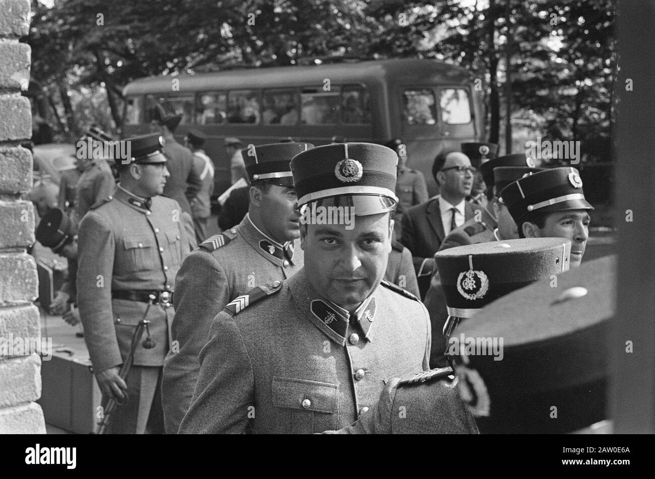 Nato Tattoo in Olympic Stadium rehearsal of the show Date: July 7, 1963 ...