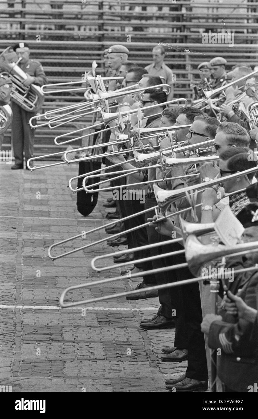 Nato Tattoo Arnhem, during rehearsal Date: June 22, 1966 Location ...