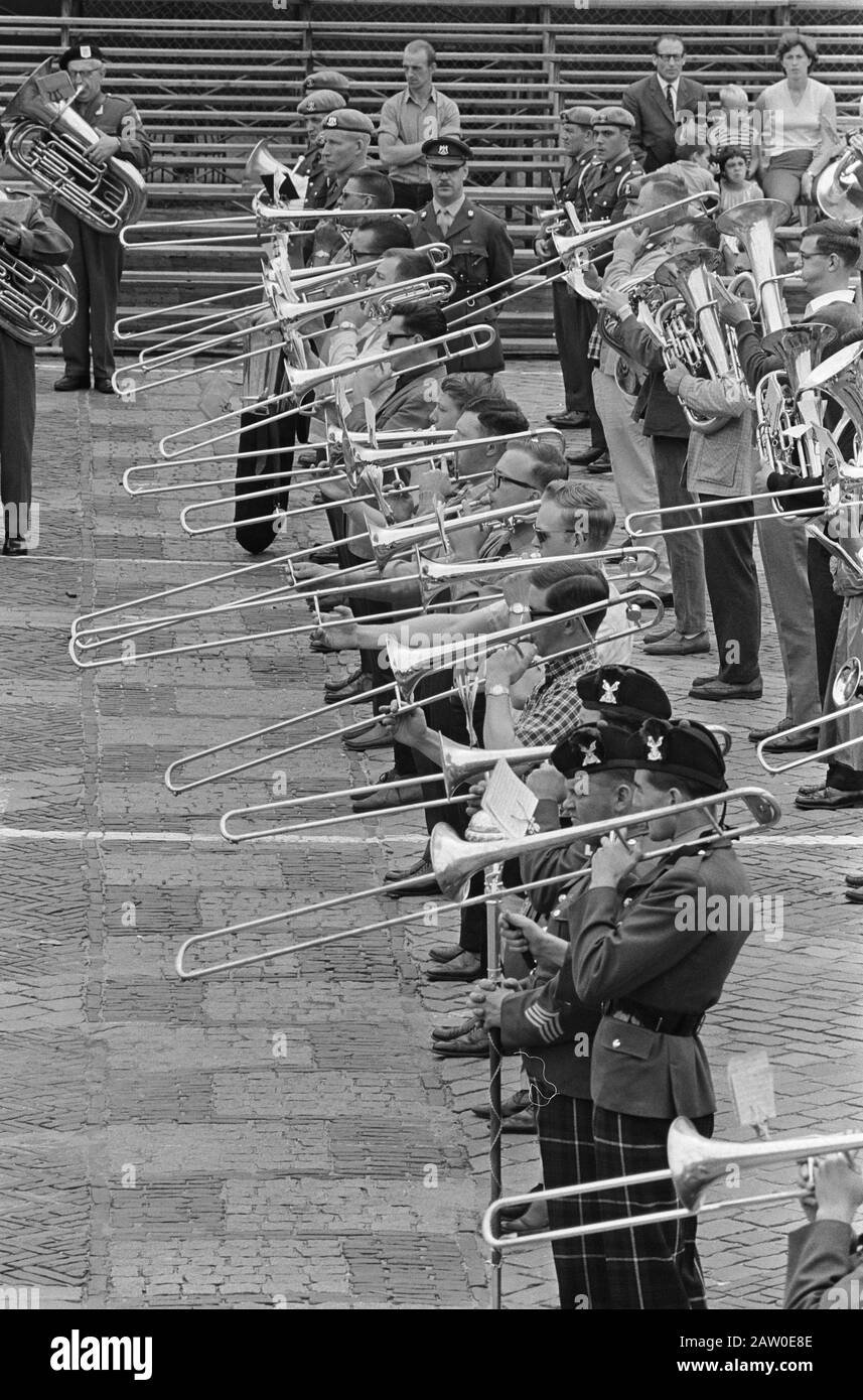 Nato Tattoo Arnhem Date: June 22, 1966 Location: Arnhem Stock Photo - Alamy