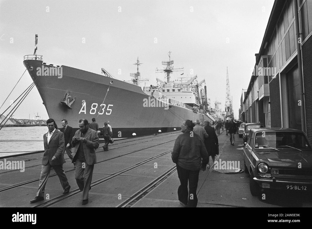 NATO fleet visit in Amsterdam (HMS North Star (A835)) Date: September ...