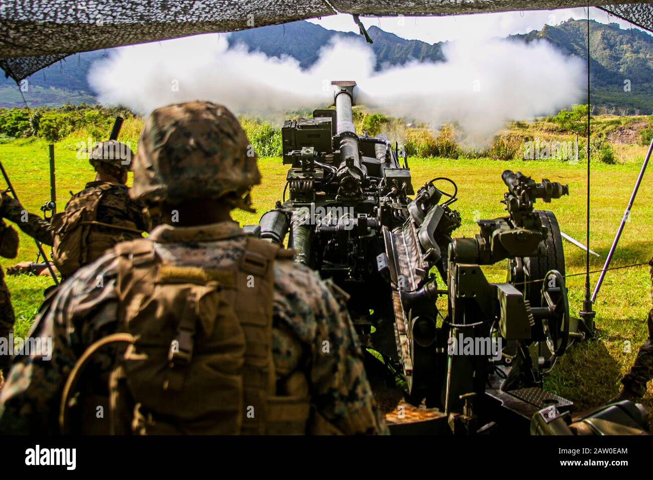 1st battalion 12th marine regiment hi-res stock photography and images ...