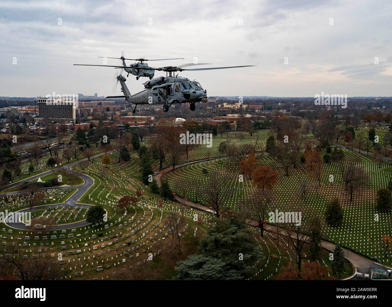191210-N-VQ790-1068 WASHINGTON (Dec. 10, 2019) MH-60S Knighthawk ...