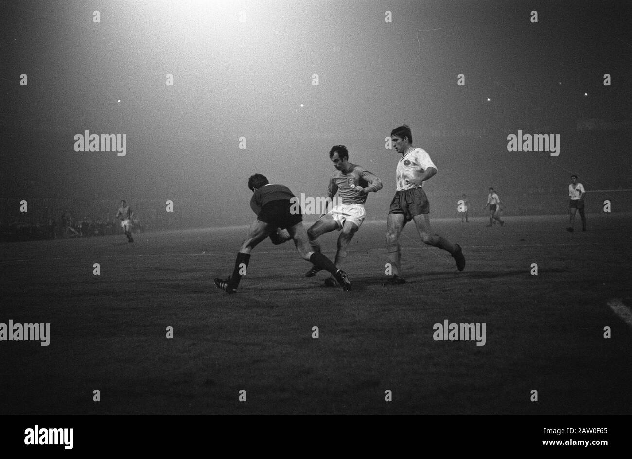Netherlands v Bulgaria 1-1 Date: October 22, 1969 Keywords: sport ...