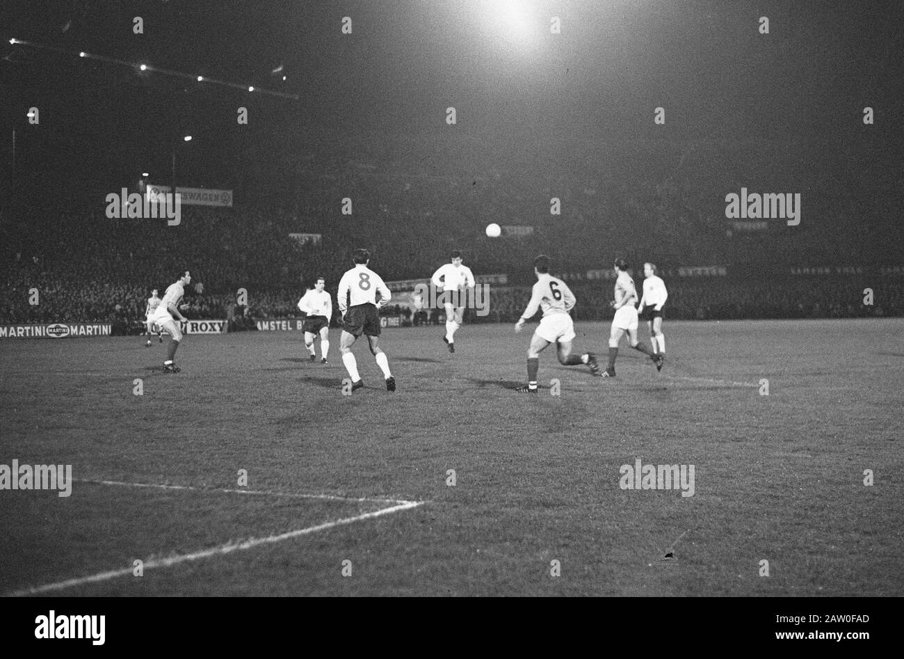 Netherlands against England 1-1, game moments Date: December 9, 1964 ...