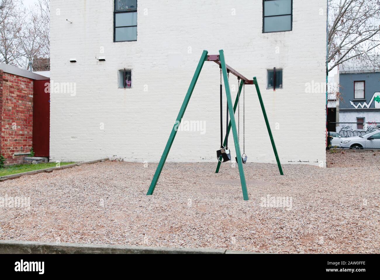 Playground isolated hi-res stock photography and images - Alamy