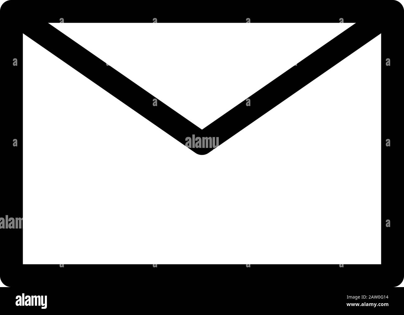 envelope icon design template vector Stock Vector Image & Art - Alamy