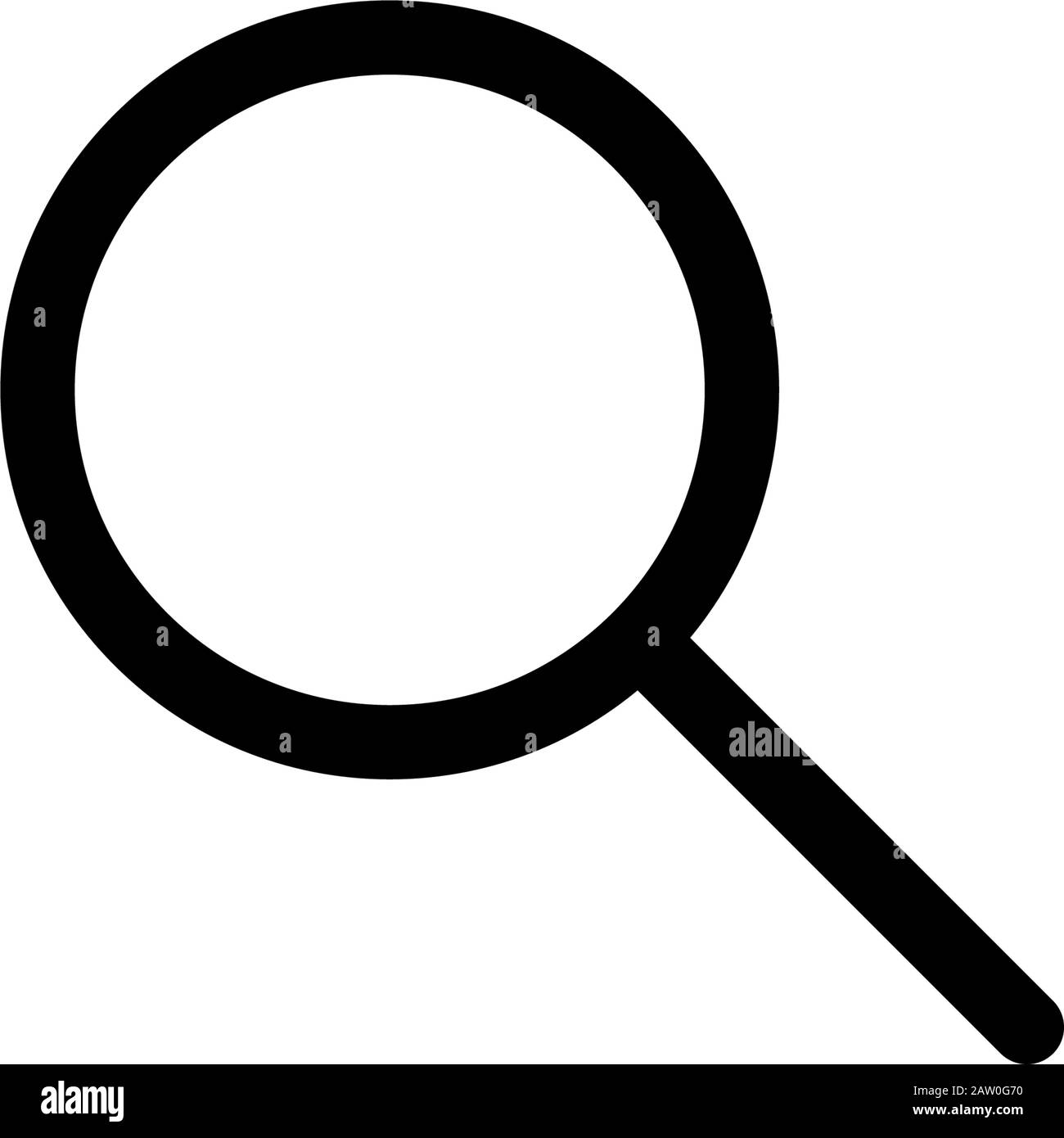 Lupe Vector Vectors High Resolution Stock Photography and Images - Alamy