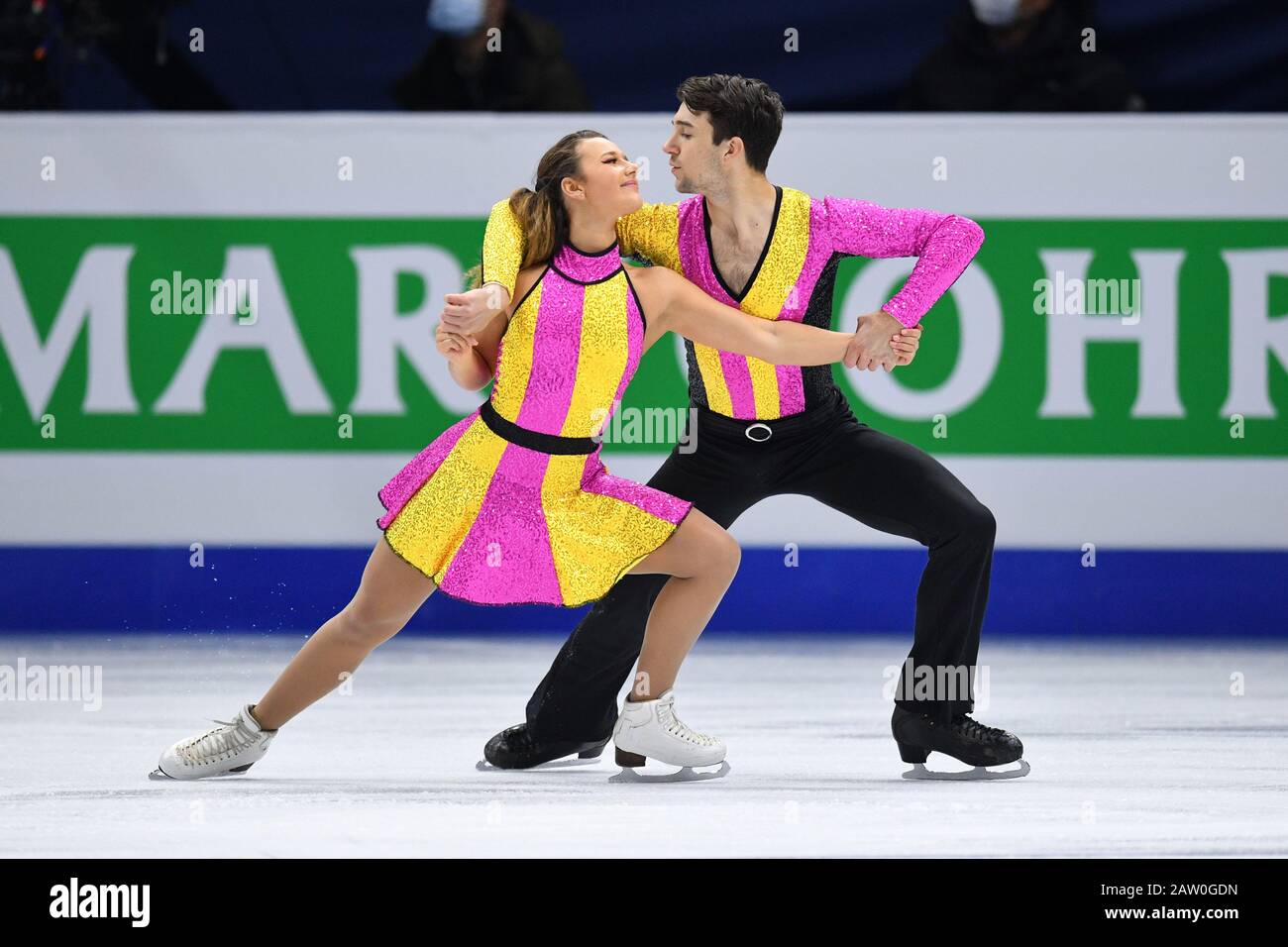 Seoul, South Korea. 6th Feb, 2020. Matilda Friend & William Badaoui ...