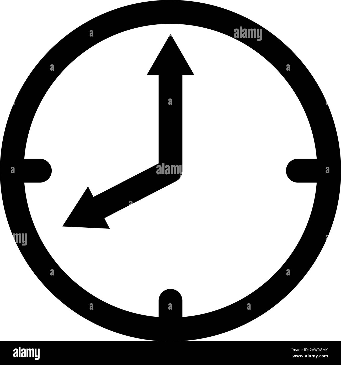 Time icon design template vector Stock Vector Image & Art - Alamy